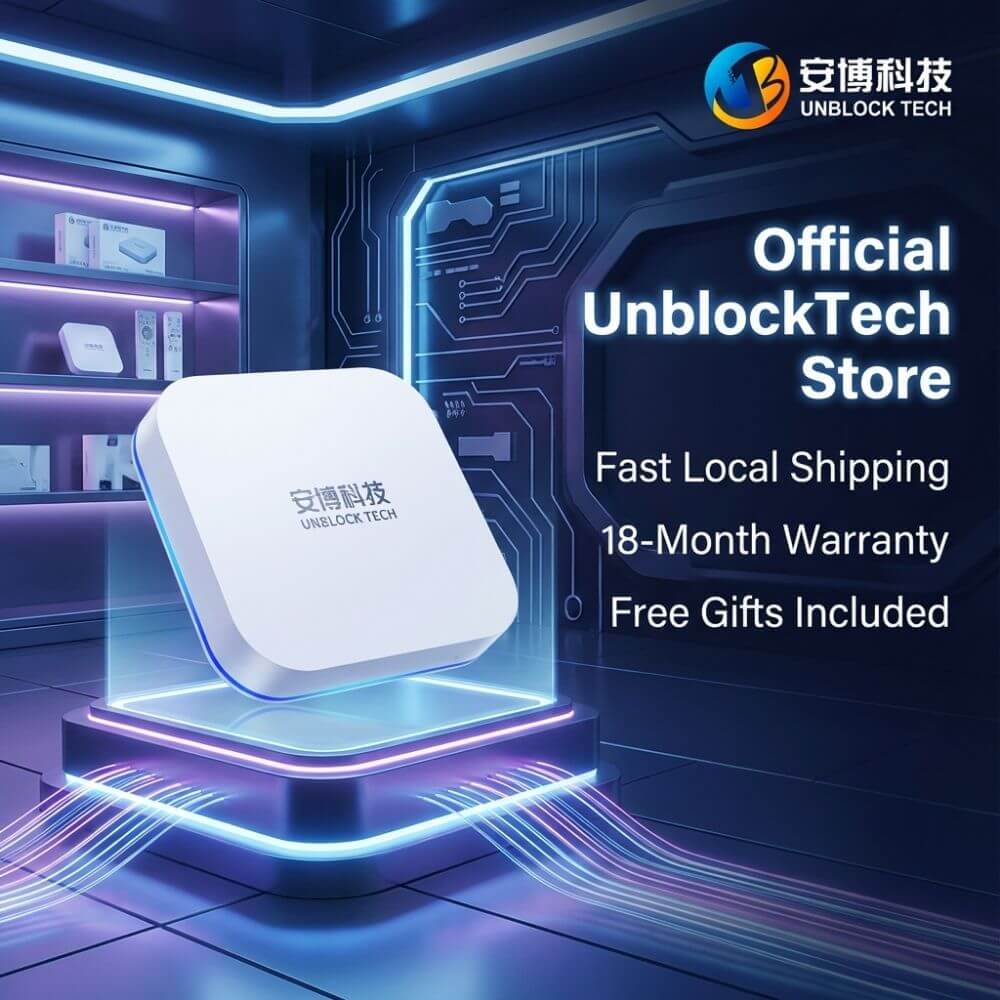 Unblock Tech-Unblock TV Box - Official Store, Free Shipping!