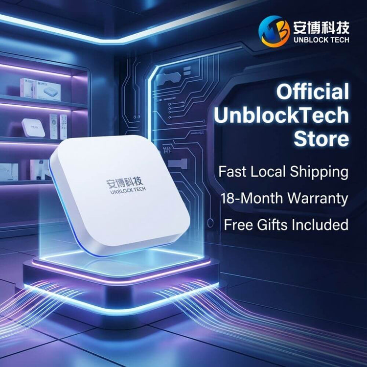 Unblock Tech-Unblock TV Box - Official Store, Free Shipping!