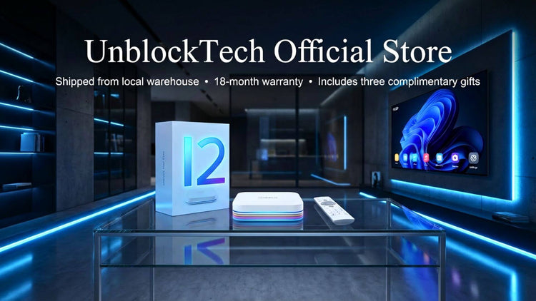 Unblock Tech-Unblock TV Box - Official Store, Free Shipping!